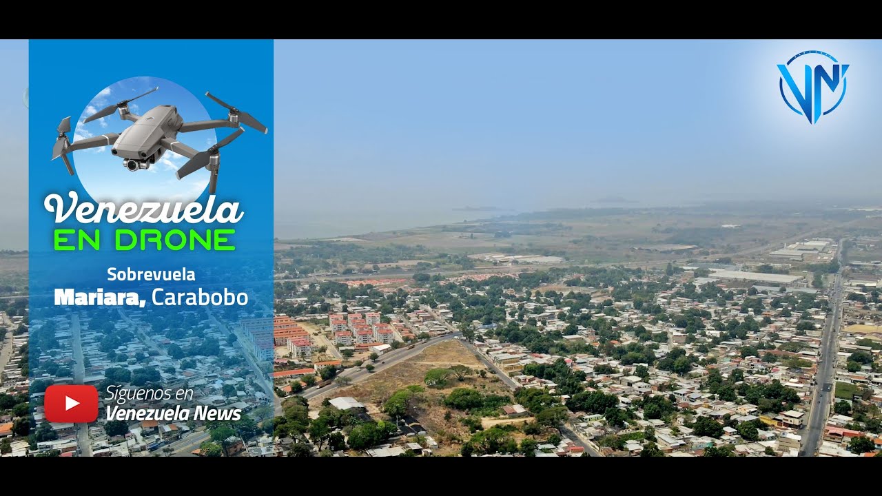 Venezuela en drone te lleva a las alturas de Mariara en Carabobo - YouTube