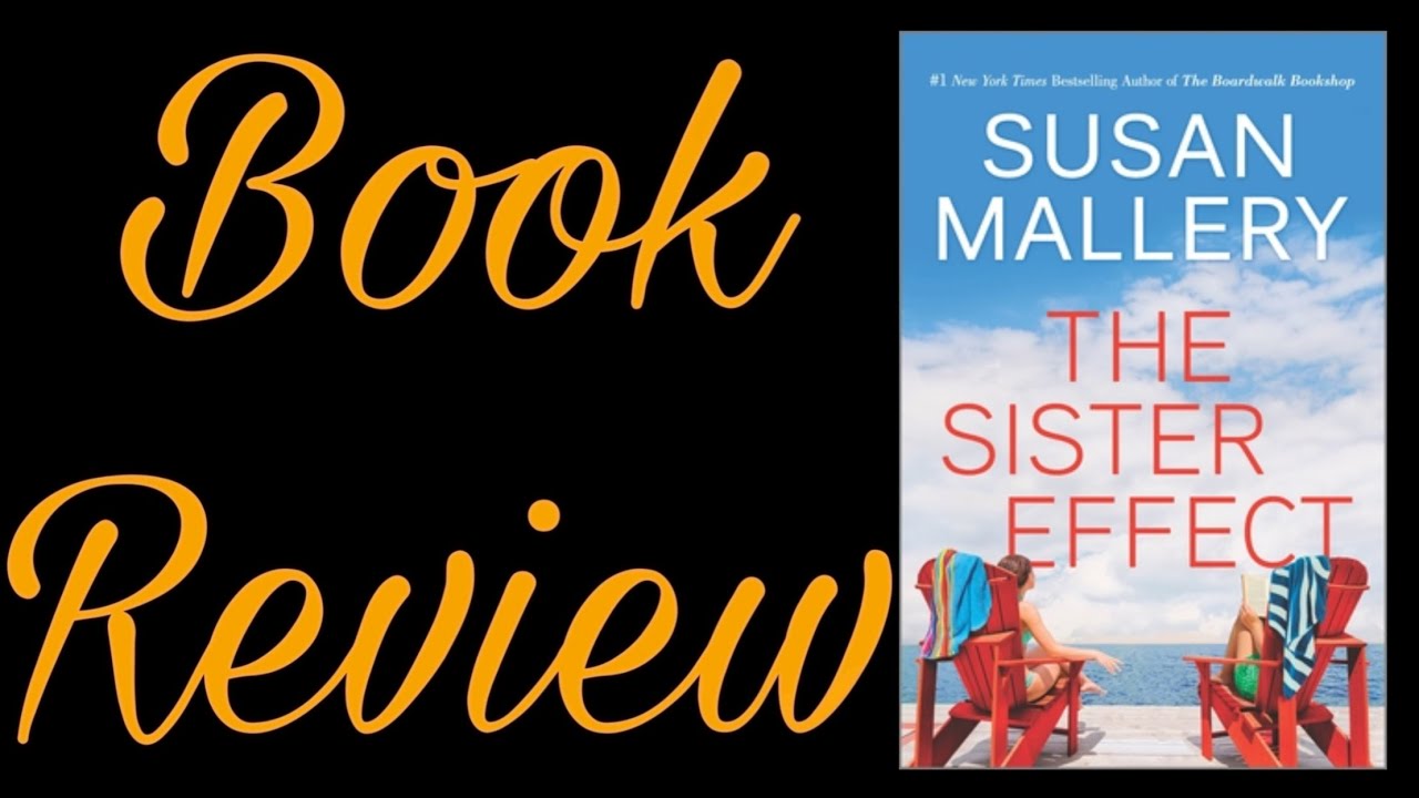 Book Review - The Sister Effect #booktube #bookreview - YouTube