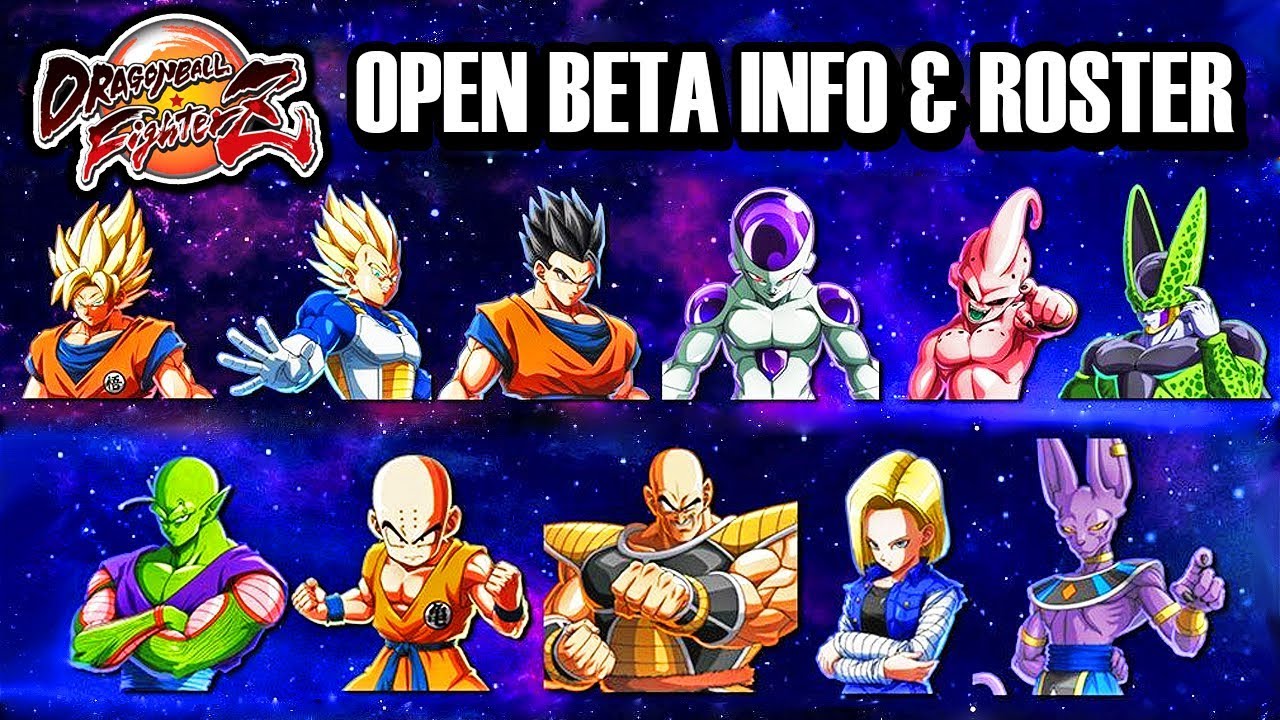 Dragon Ball FighterZ OPEN BETA INFO - EVERYTHING You Need To Know - All ...