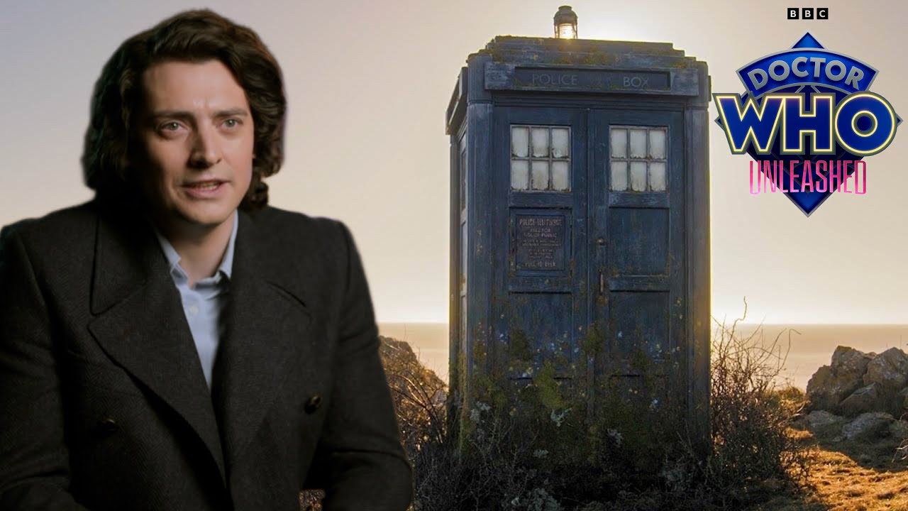 Interviewing Roger ap Gwilliam (Aneurin Barnard) - Doctor Who UNLEASHED ...