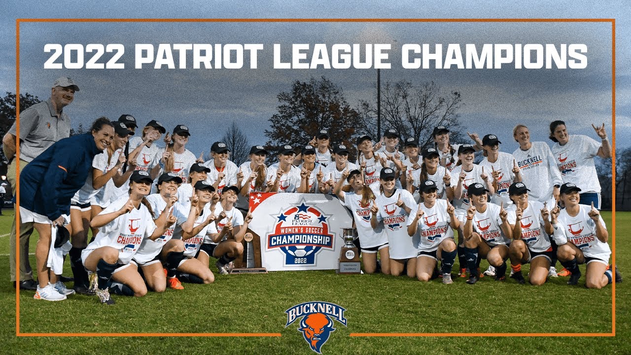 Bucknell Women's Soccer Update: Championship Sunday - YouTube
