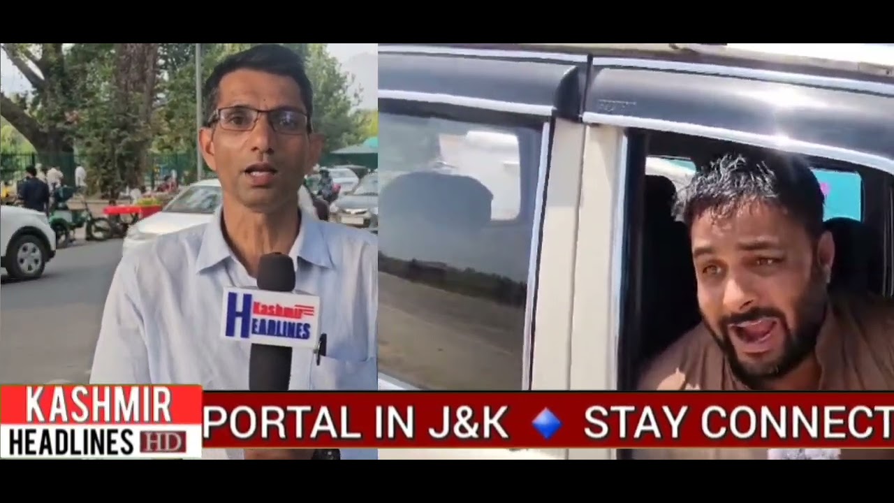 Several Police Personnels including BJP Leader Sajid Yousuf Shah and ...