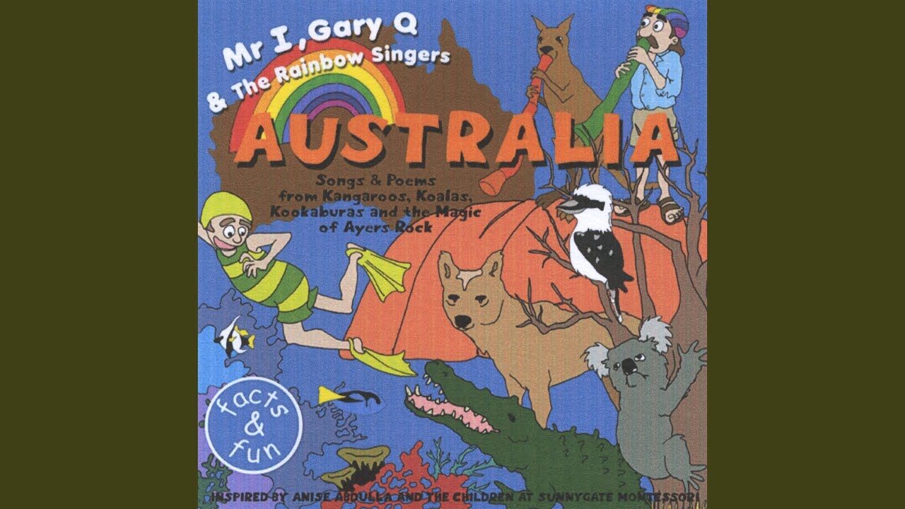Dingo Dog (Short Poem That Mentions the Dingo Dog.) - YouTube