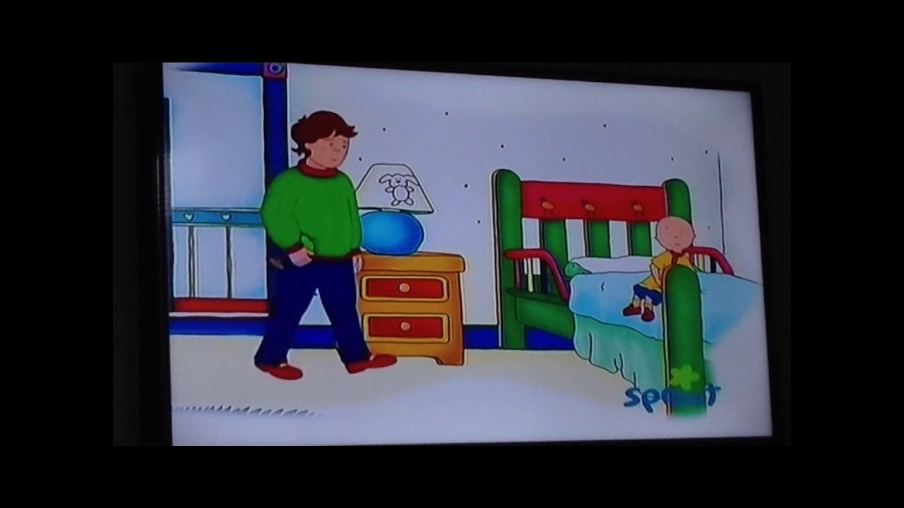 Caillou- Sharing the Rocket Ship 🚀🚀 - YouTube