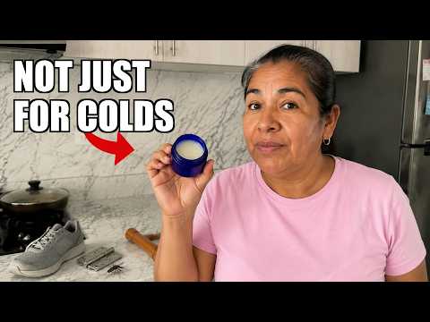 10 Things My Mexican Mother Fixed With VapoRú (She Used It for EVERYTHING)
