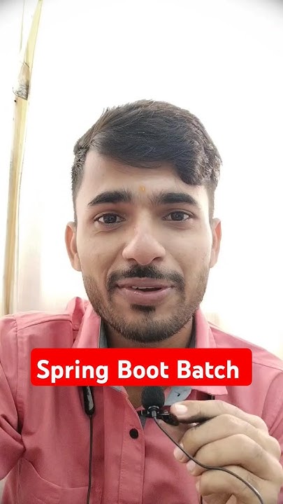 Spring Boot Batch In Very Low Cost 😳 Springboot Course Onlinecourses Spring Aadiandjava