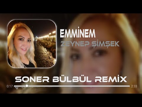Zeynep Şimşek - Emminem | Soner Bülbül Remix | Kaşların karalıdır aman emminem
