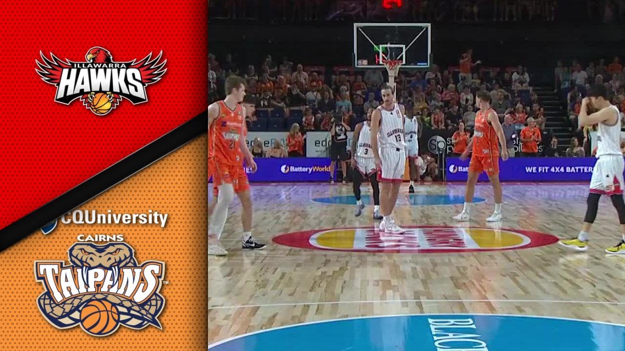 NBL Mini: Cairns Taipans vs. Illawarra Hawks | Extended Highlights - YouTube