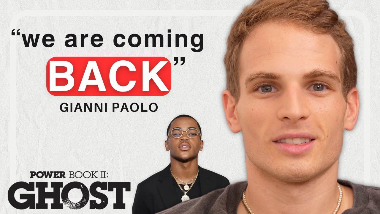 POWER BOOK GHOST PODCAST with Gianni Paolo and Michael Rainey Jr ...