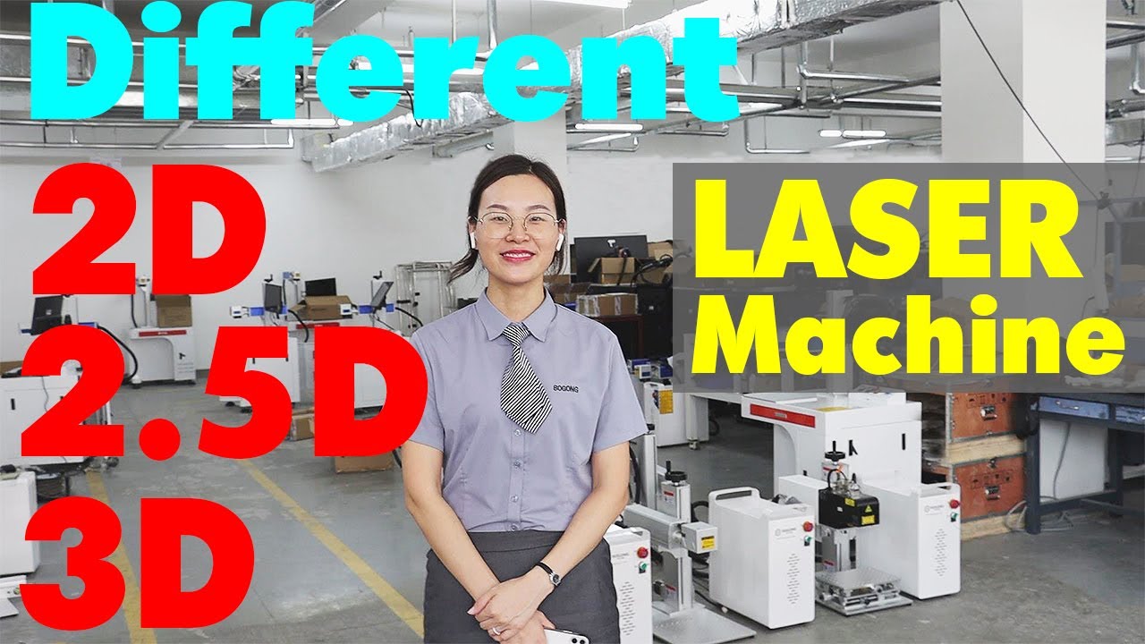 Different on 2D 2.5D and 3D Laser Engraving Cutting Machine | BOGONG ...