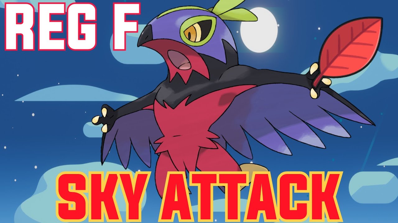 Power Herb Tera Flying Sky Attack Hawlucha Wow - Pokemon Scarlet and ...
