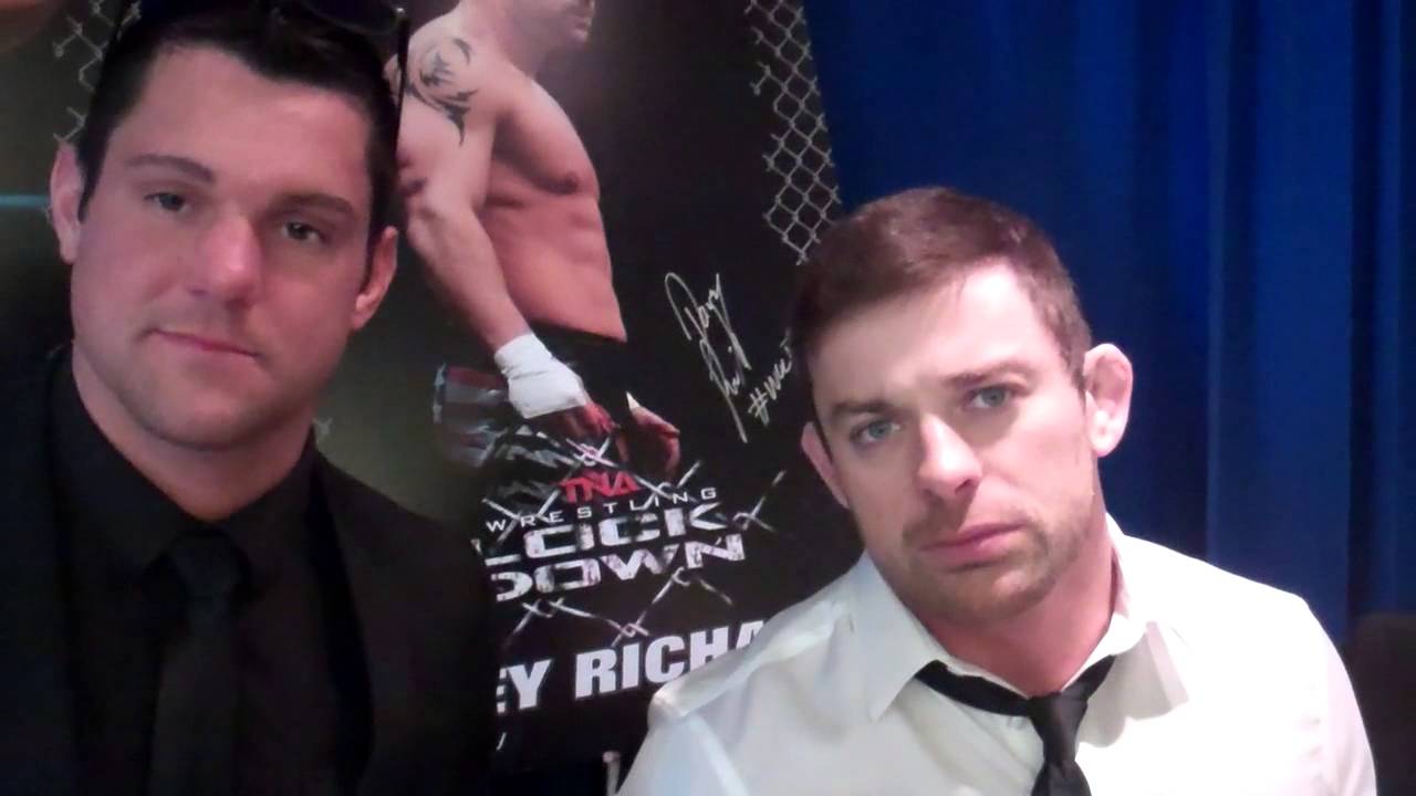 The Wolves Interview at TNA Fan InterAaction Miami March 2014 - YouTube