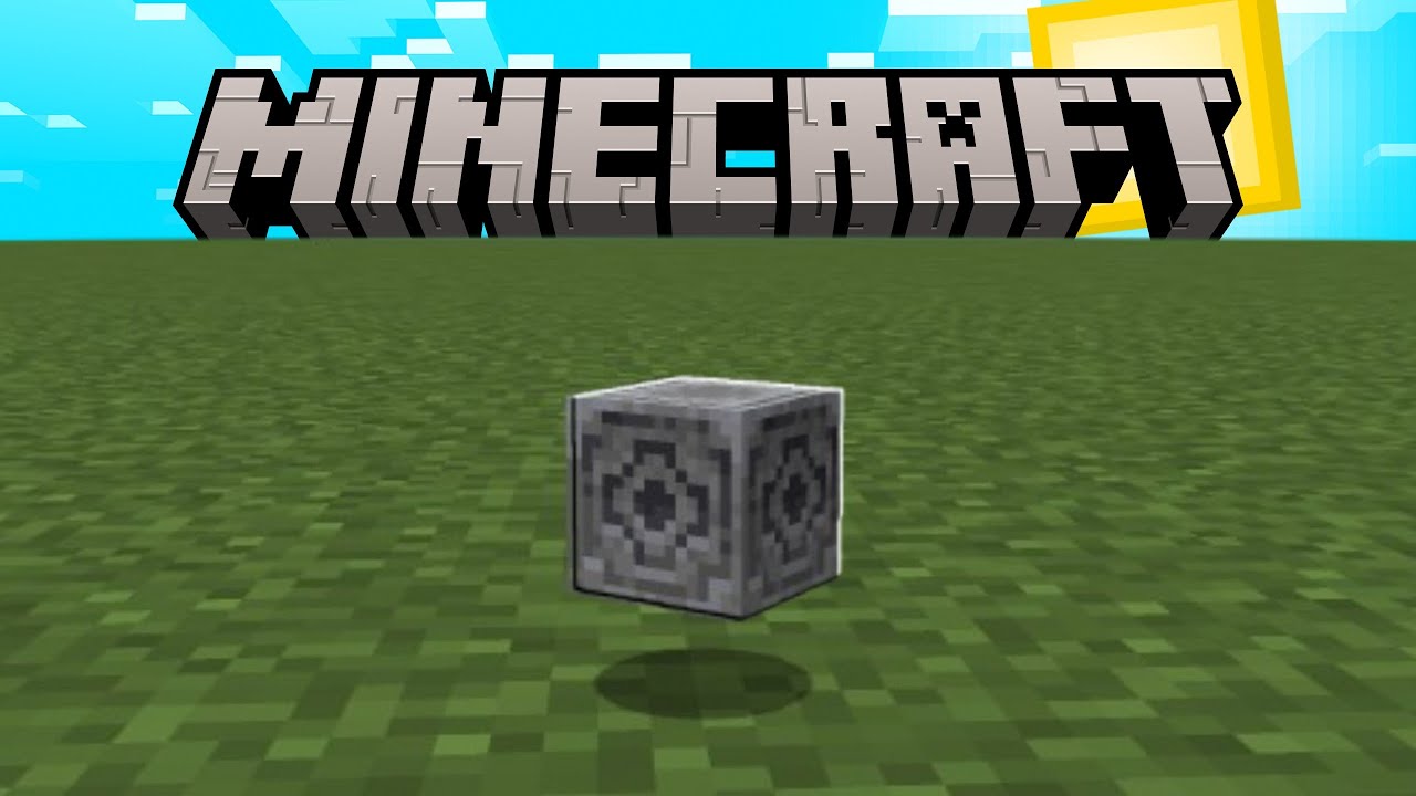 COMO UTILIZAR O BLOCO DE MAGNETITE NO MINECRAFT - YouTube