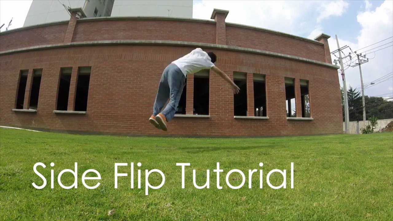 How to Side Flip in 1 Day - YouTube