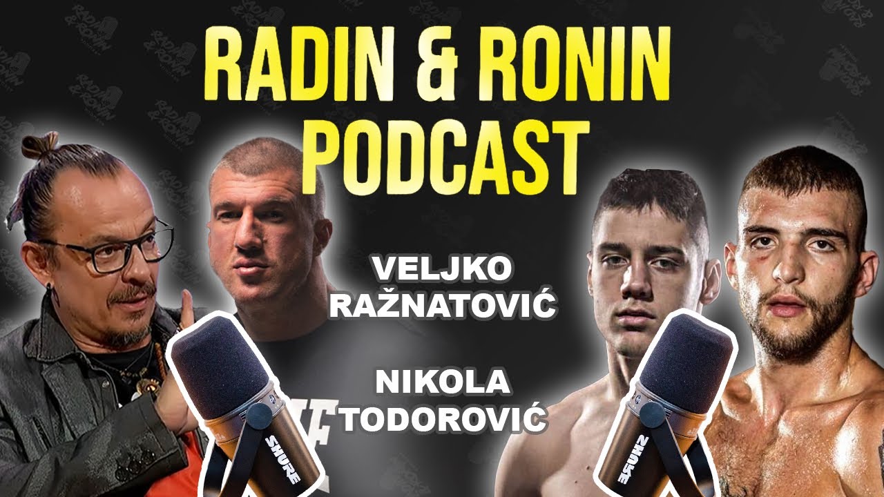 VELJKO RAŽNATOVIĆ i NIKOLA TODOROVIĆ - "O boksu, životu i jako do kraja ...