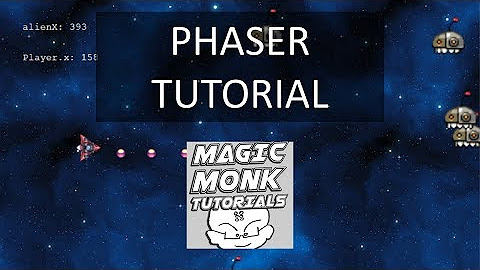 Javascript game making with Phaser - YouTube