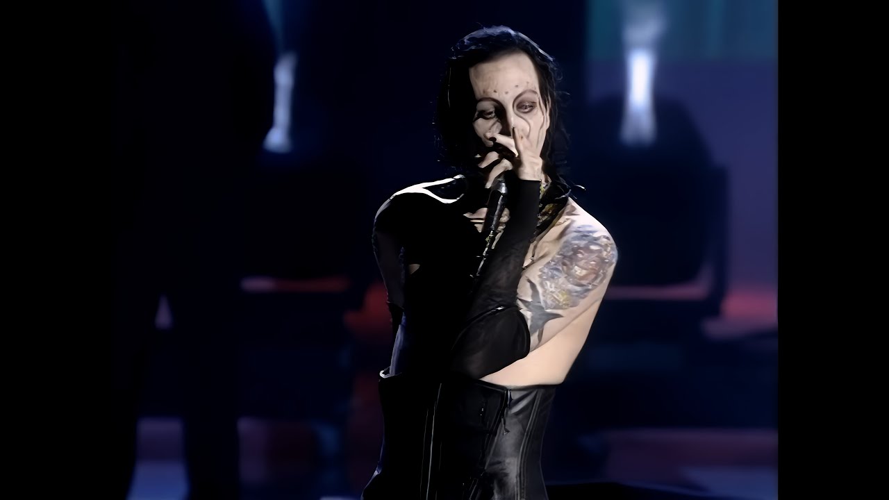 Marilyn Manson - The Beautiful People MTV VMA 4K Remastered - YouTube
