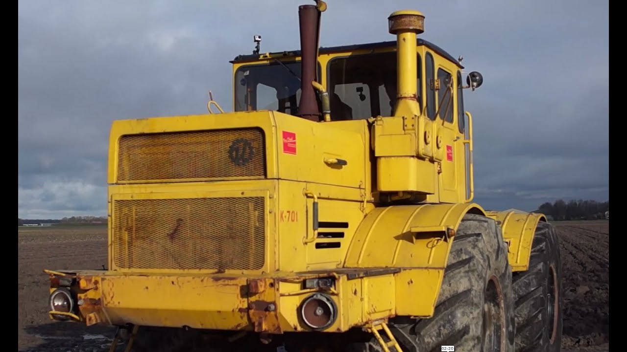 Kirovets V12 tractor - extra ruig - AgriTraderTV #16 - YouTube