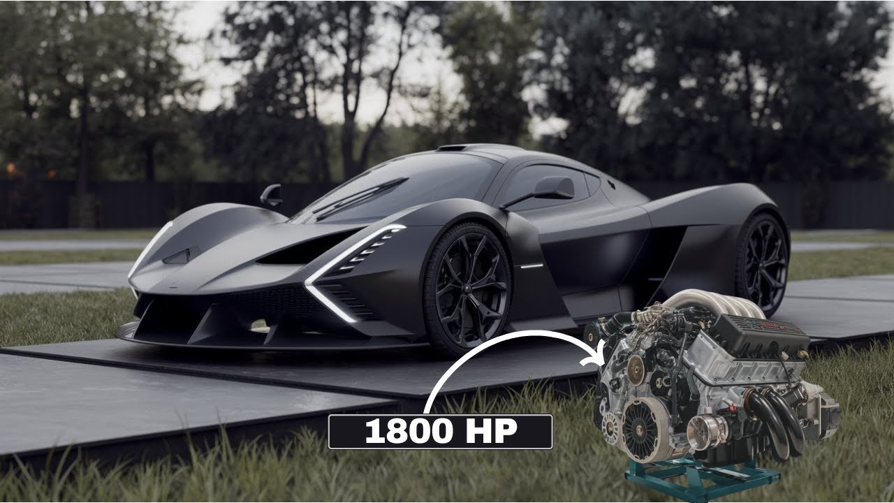 What Are The FASTEST Mass Produced Car Engines In 2025? - YouTube