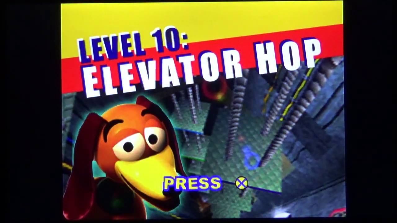 Toy Story 2 (PS1) Level 10: Elevator Hop - YouTube