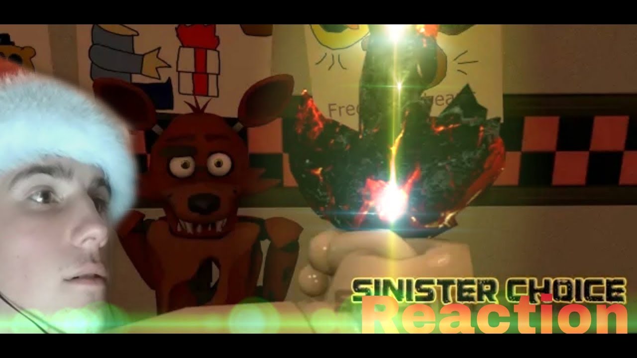 [SFM FNAF] Sinister Choice Reaction, Foxy Noooooo - YouTube