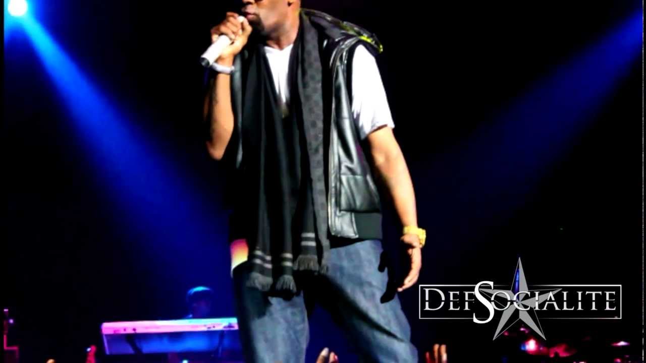 R Kelly Concert Highlights (at The River Center) - YouTube