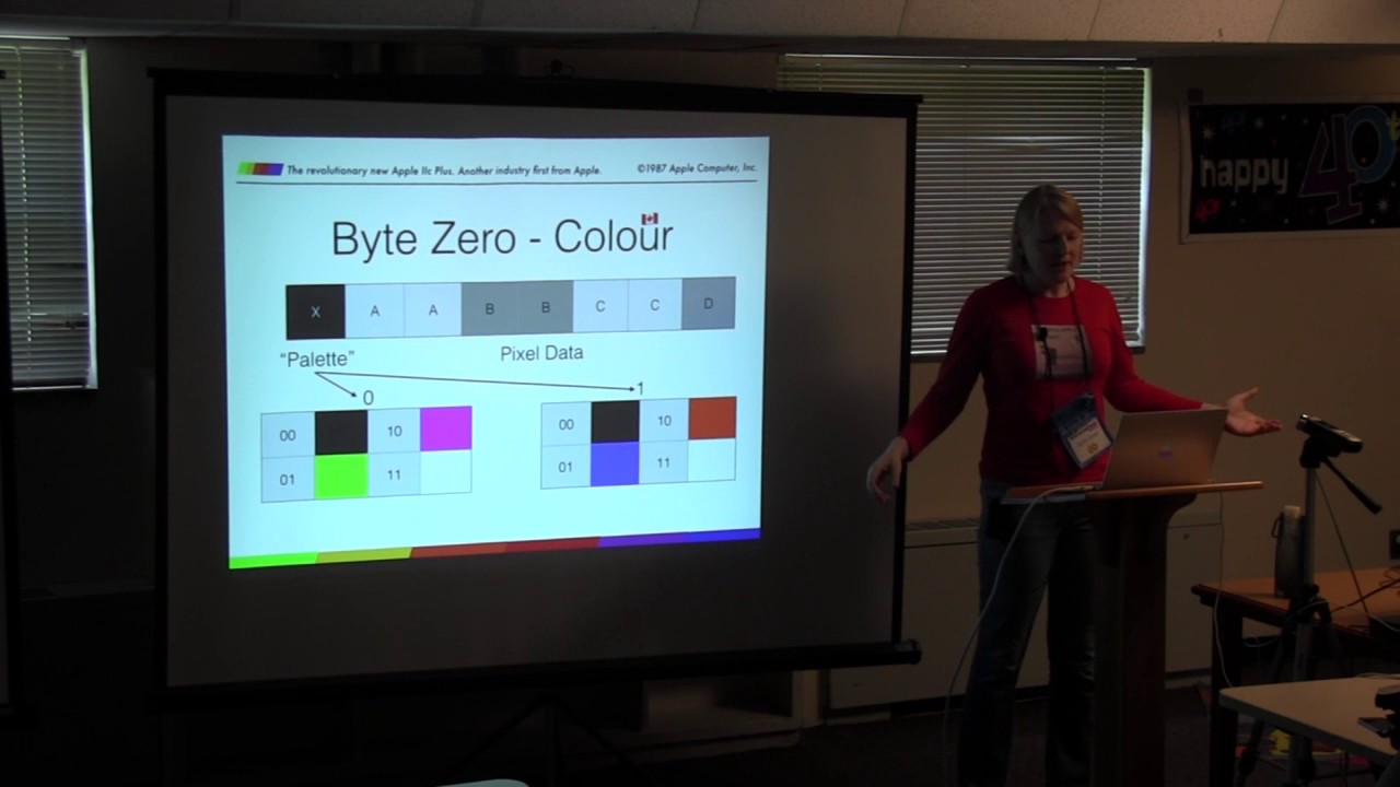 Sprite Compiling for Apple Hi Res – Quinn Dunki – KansasFest 2017 - YouTube