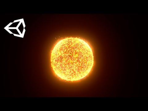 How to create a sun using Unity Visual Effects - YouTube