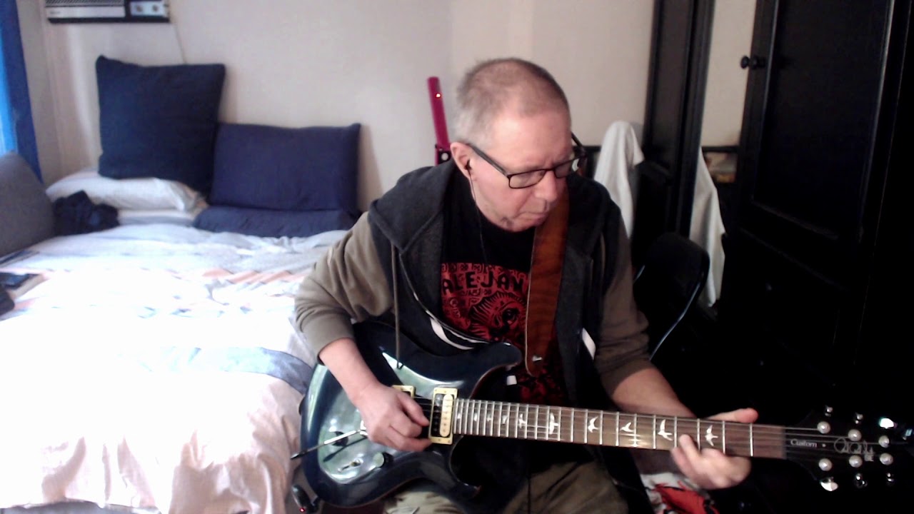 Andy Timmons Style in Bm - YouTube