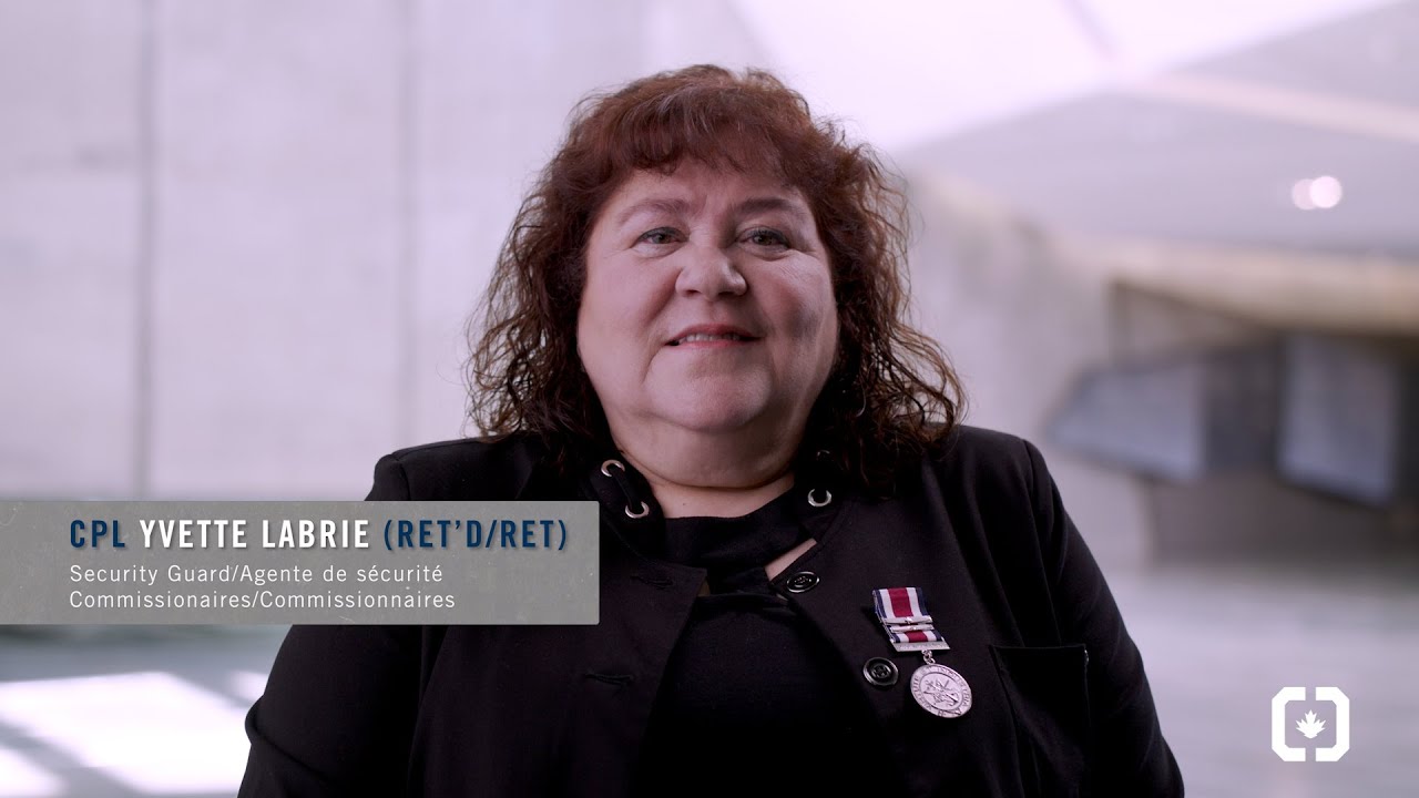 Remember our stories - Yvette Labrie - YouTube