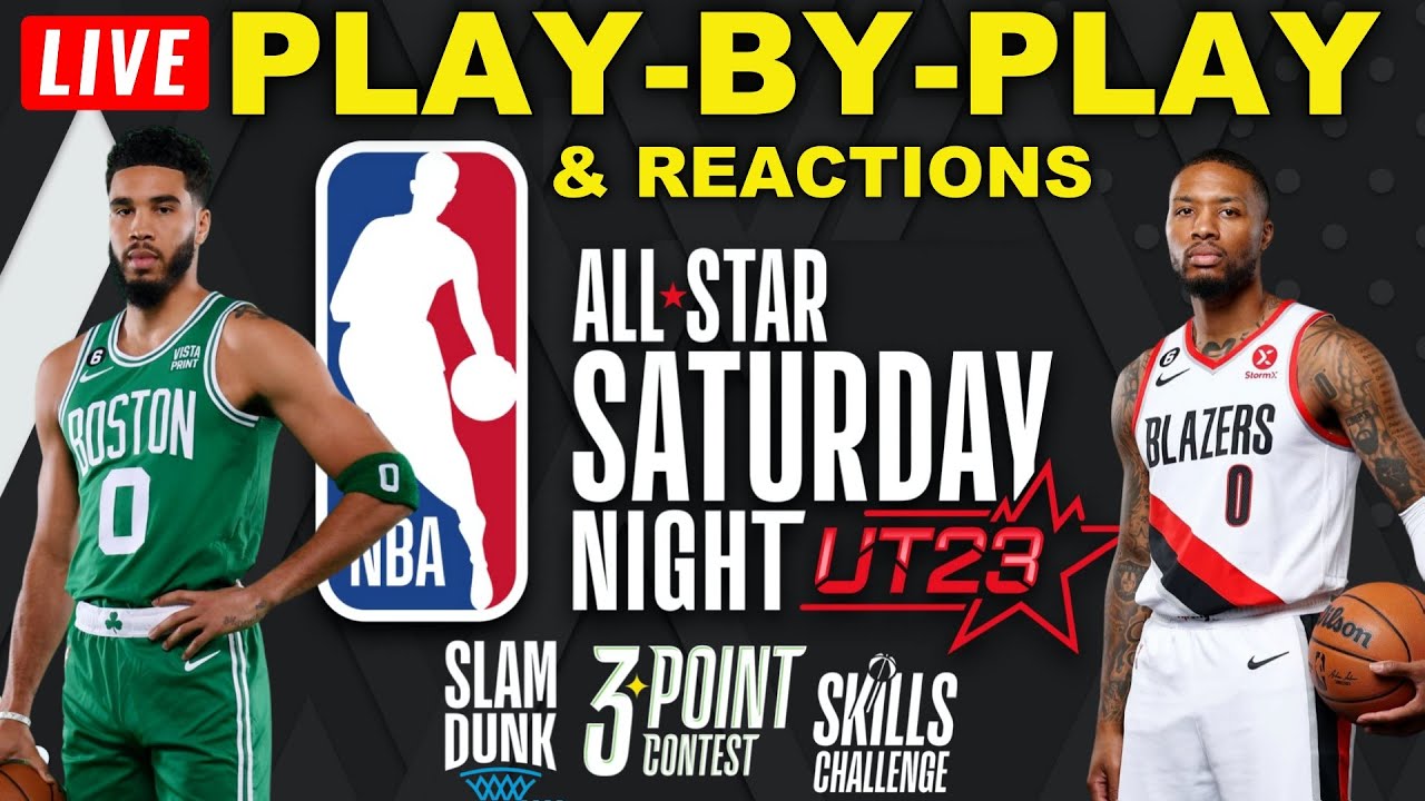 NBA All Star Saturday Night 2023 | Play-By-Play & Reactions - YouTube