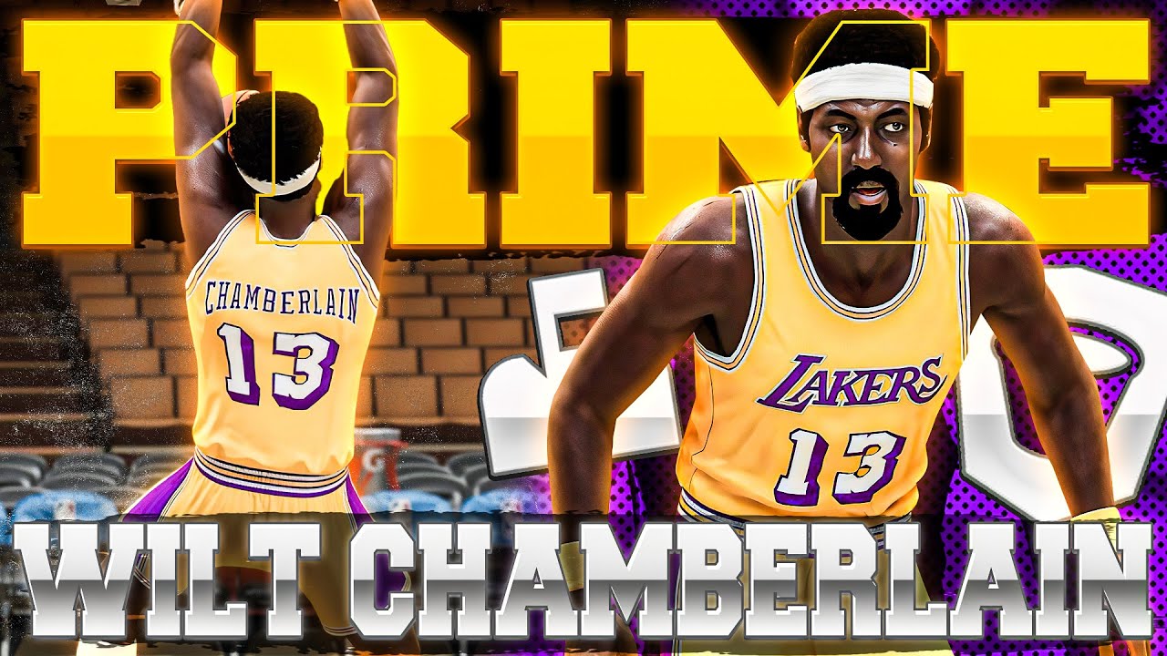 PRIME Wilt Chamberlain EXACT build on NBA 2K21! - YouTube