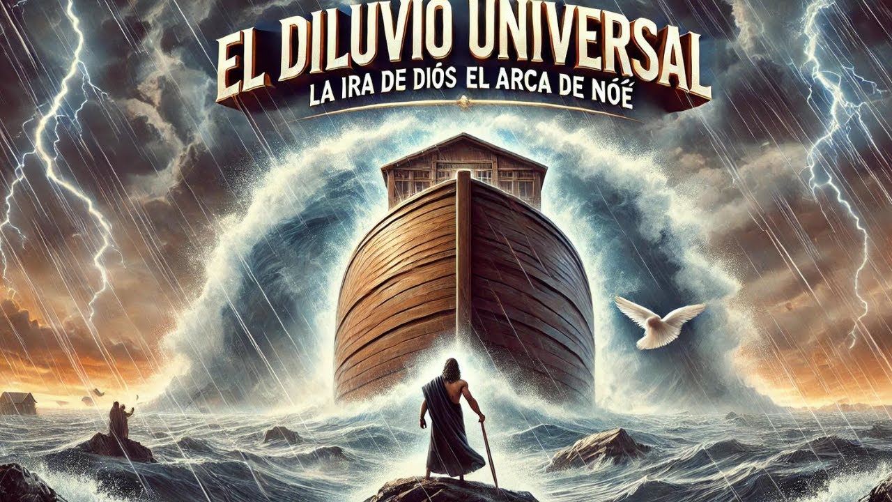 "El Diluvio Universal: La Ira de Dios y el Arca de Noé" - YouTube