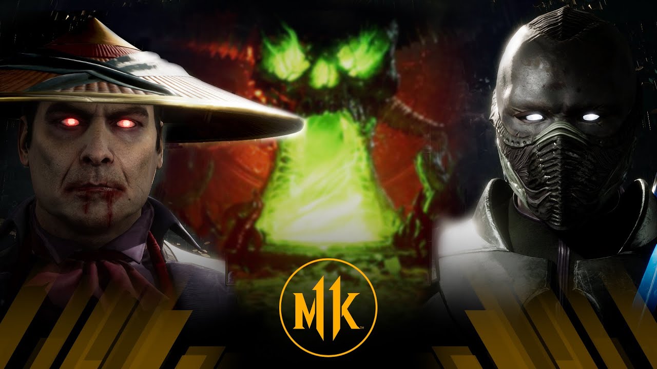 Mortal Kombat 11 - Vampire Raiden Vs Bi-Han (Very Hard) - YouTube