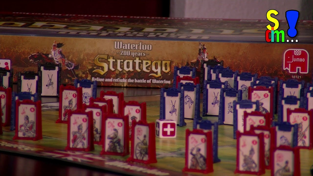 Spiel doch mal STRATEGO WATERLOO! (Spiel doch mal...! - Folge 21) - YouTube