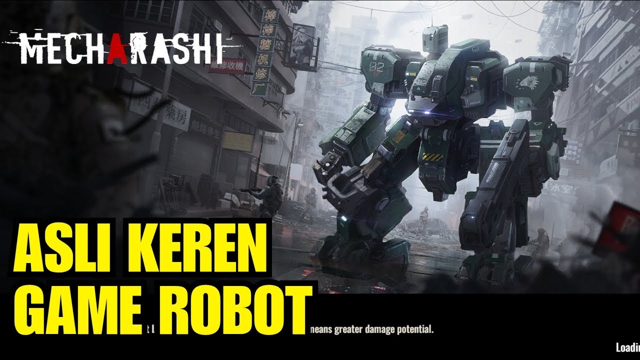 Pecinta Robot Wajib Main Game Baru ini - Mecharashi (Android) - YouTube