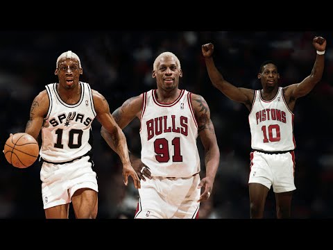 Dennis Rodman Top 10 Career Plays
