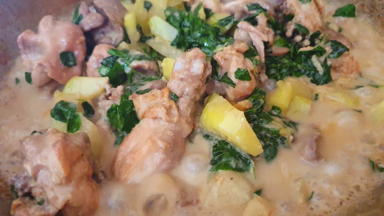 ginataang chicken papaya//gandangbaby Channel - YouTube