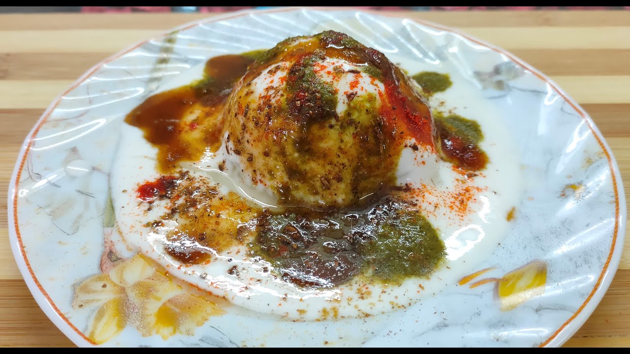 Instant Dahi Wada - YouTube