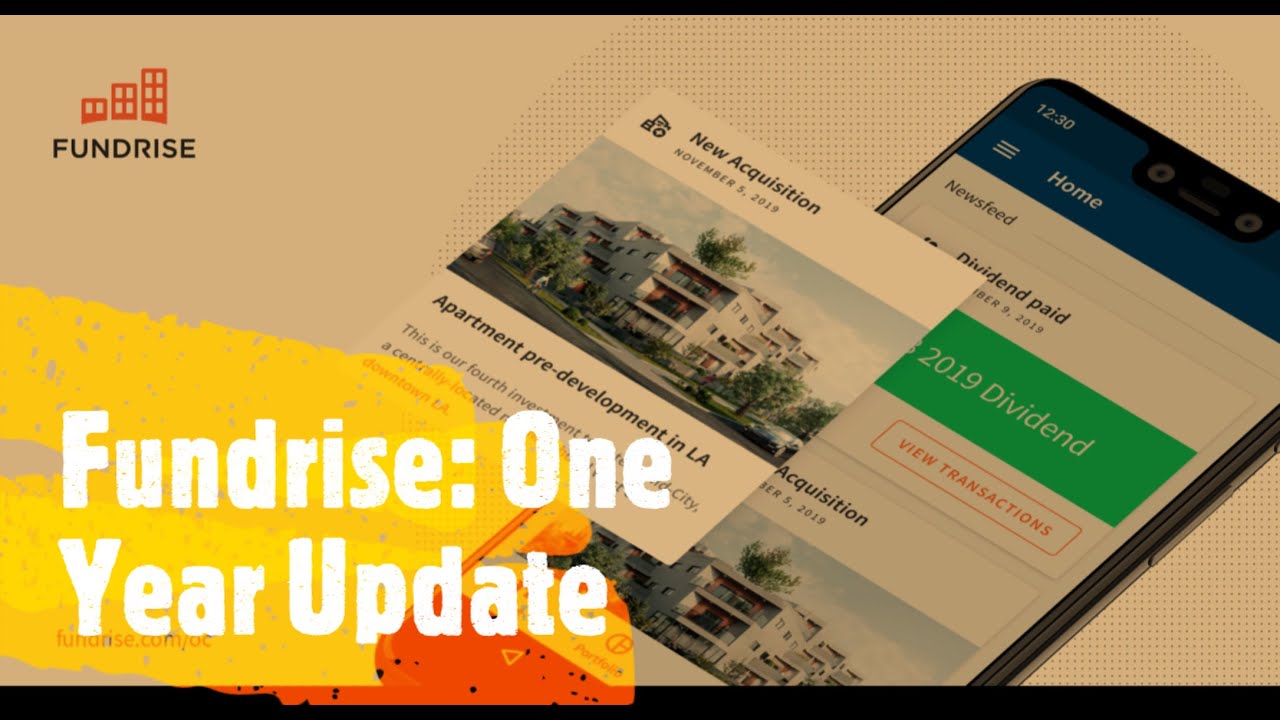 Fundrise: One Year Update! - YouTube