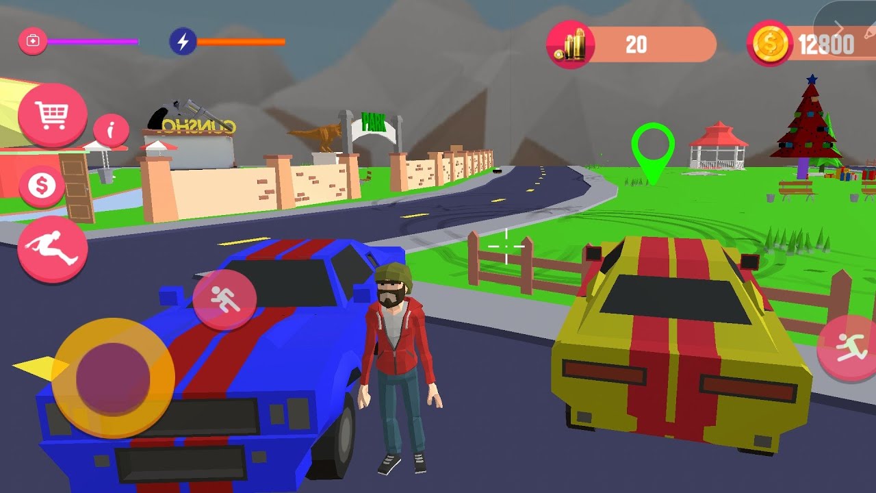 Dude Theft Crime Mafia Gangster #36 | New Parking CAR | Android ...