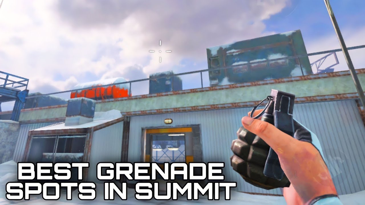 Best Grenade Spots in SUMMIT COD Mobile - YouTube