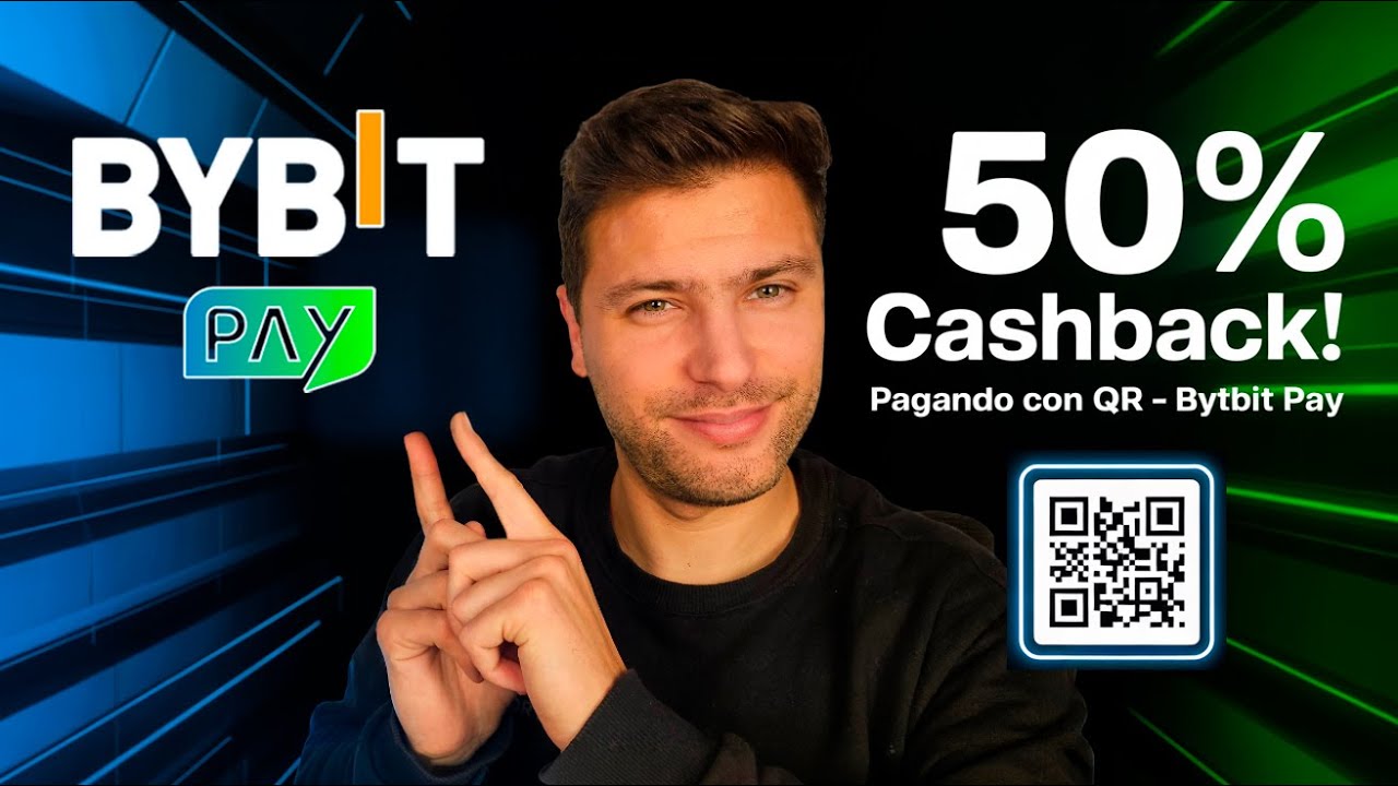 BYBIT PAY: Comprás con QR y ganás CRIPTO en Argentina y Brasil con PIX - YouTube