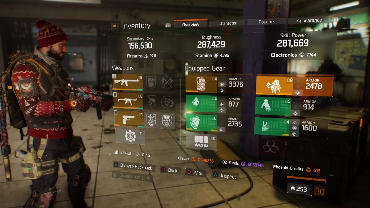 Ultimate Seeker Mine build | The Division 1.5 | Best Skill build | One ...