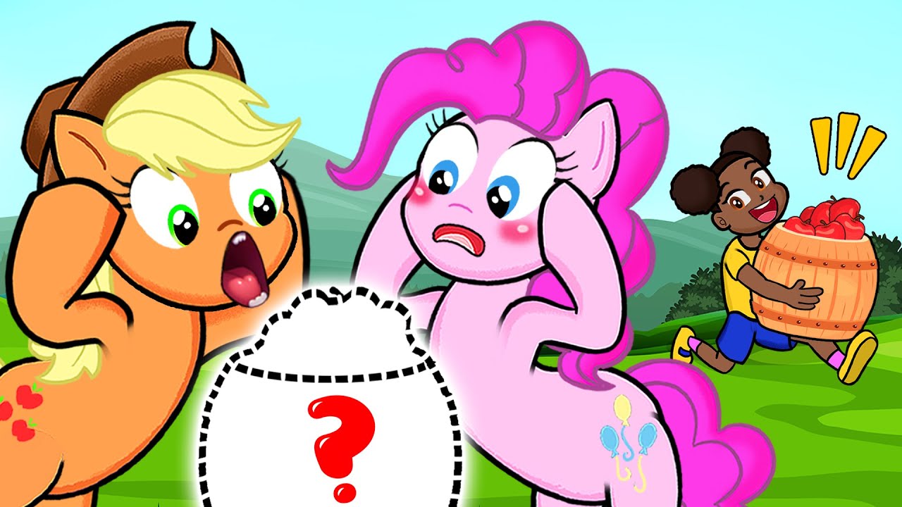MY LITTLE PONY: Catch the apple thief for Apple Jack - 애플 잭을 위해 사과 도둑을 ...