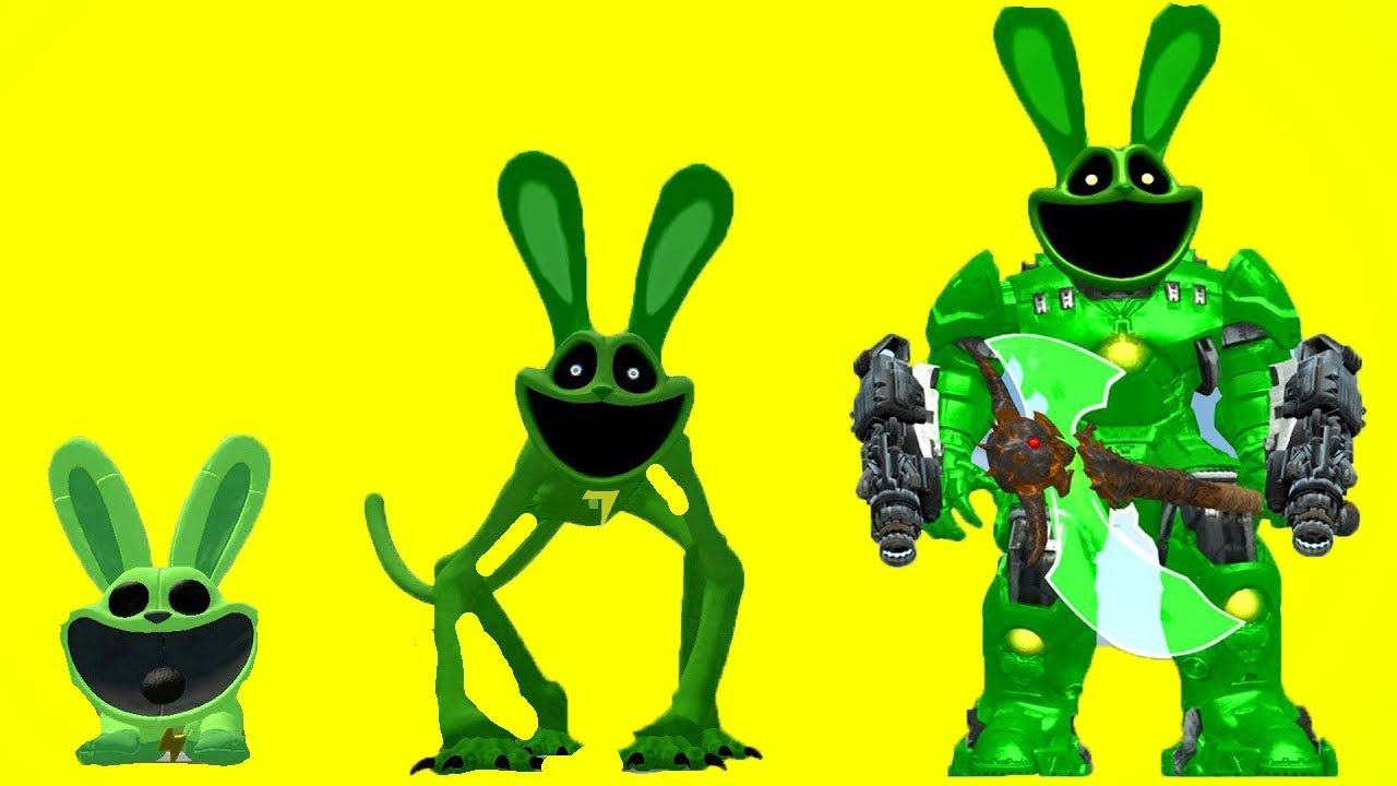 NEW EVOLUTION OF HOPPY HOPSCOTCH POPPY PLAYTIME 3 TO MECHA TITAN HOPPY ...