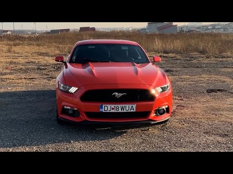 Am cumpărat un FORD MUSTANG 2.3 DIESEL 🦾 - YouTube