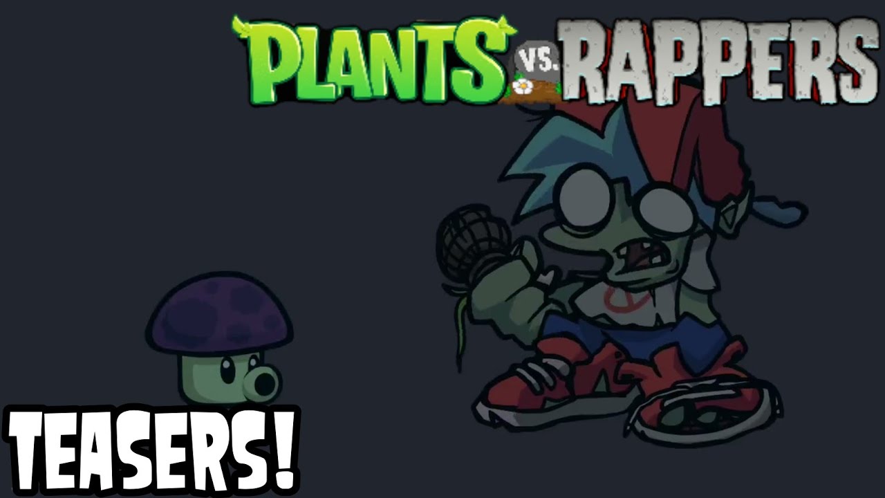 PLANTS VS. RAPPERS TEASERS!!! | DISCO ZOMBIE, DORKLY PLANTS VS. ZOMBIES ...