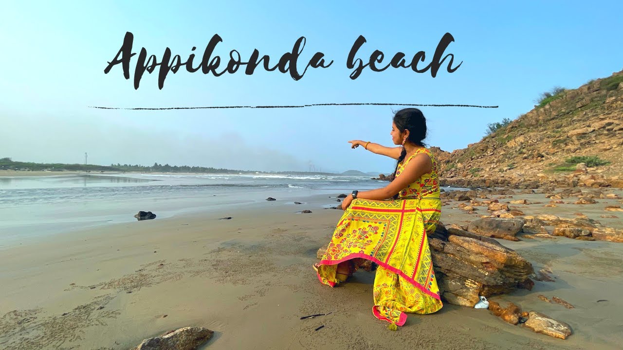 Appikonda Beach | Amazing 4K View of East Coast | Unexplored beauty of ...