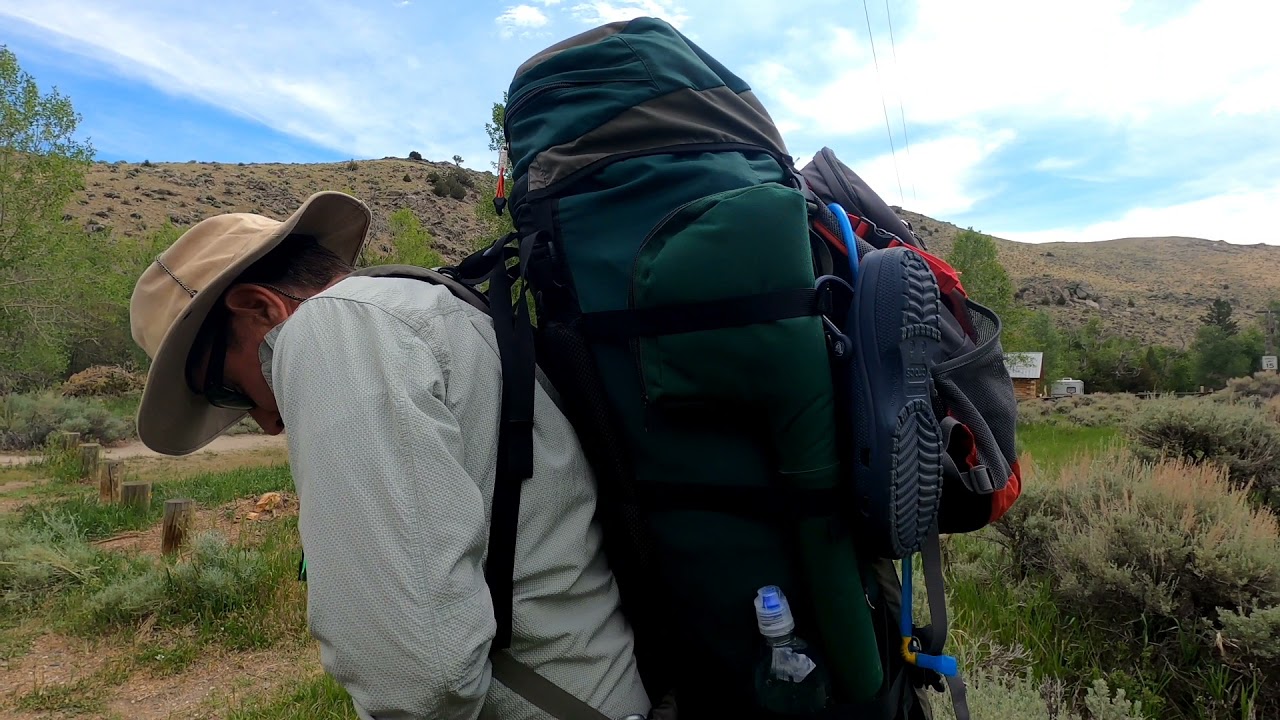 Encampment River Wilderness Day 1 - YouTube
